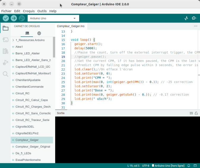 Programmer La Carte Arduino Micro Contrôleurs Arduino En Physique Chimie Au Lycée